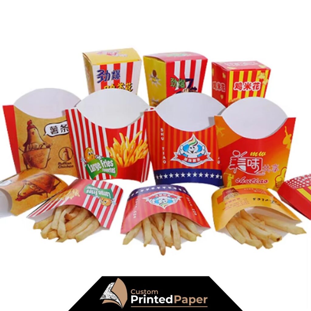 Custom Fast Food Boxes Wholesale - Printed Fast Food Packaging